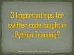 PPT - 10 Best Beginner Tips For Learning Python Programming PowerPoint Presentation - ID:11487080