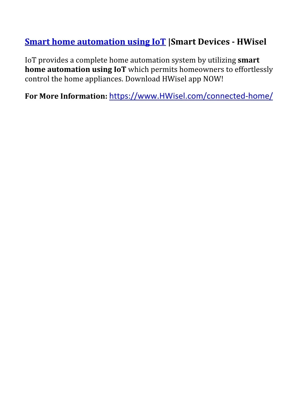 PPT - Smart home automation using IoT | Smart Devices PowerPoint ...