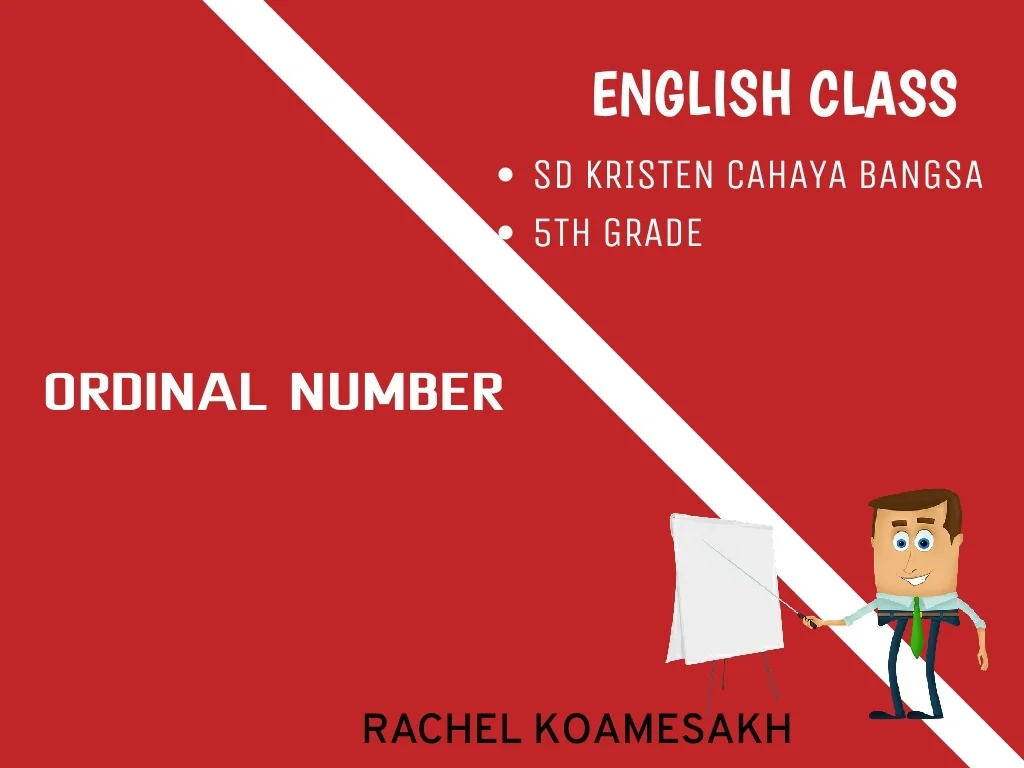PPT - Cardinal and Ordinal Number PowerPoint Presentation, free ...