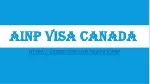 PPT - Canada Travel Visa Accomplishes Your Joy of Travelling to Canada ...