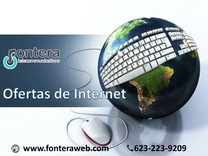 PPT - Las mejores ofertas de Internet para el hogar y el lugar de ...