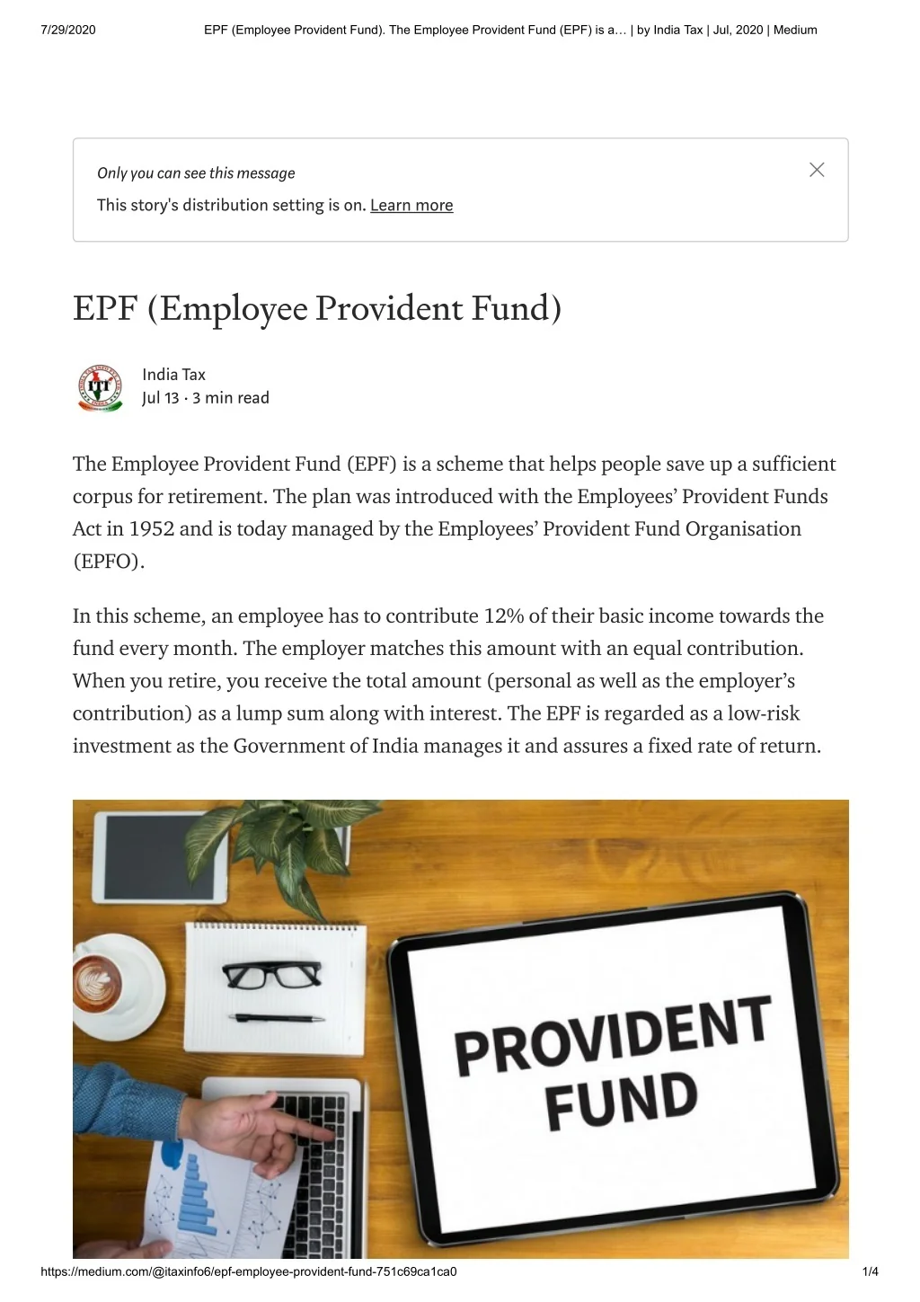 PPT - Employees' Provident Fund (EPF) PowerPoint Presentation, free ...