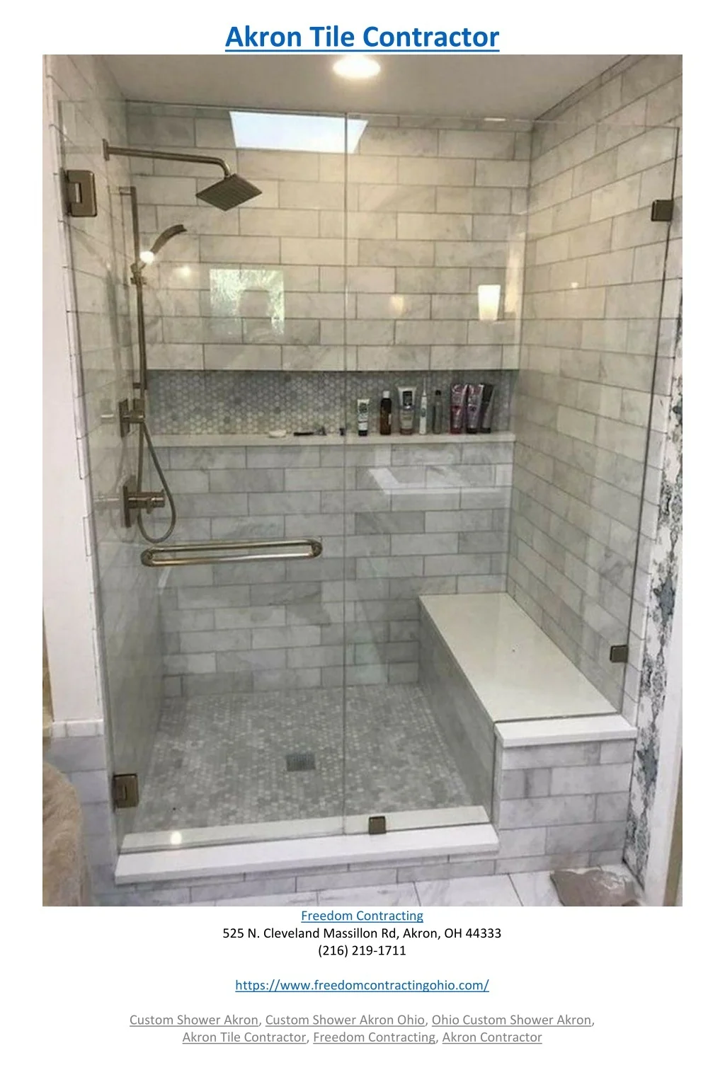PPT - Akron Tile Contractor PowerPoint Presentation, free download - ID ...