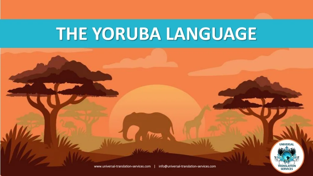 PPT - The Yoruba Language PowerPoint Presentation, free download - ID ...