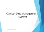 PPT - clinical data management PowerPoint Presentation, free download ...