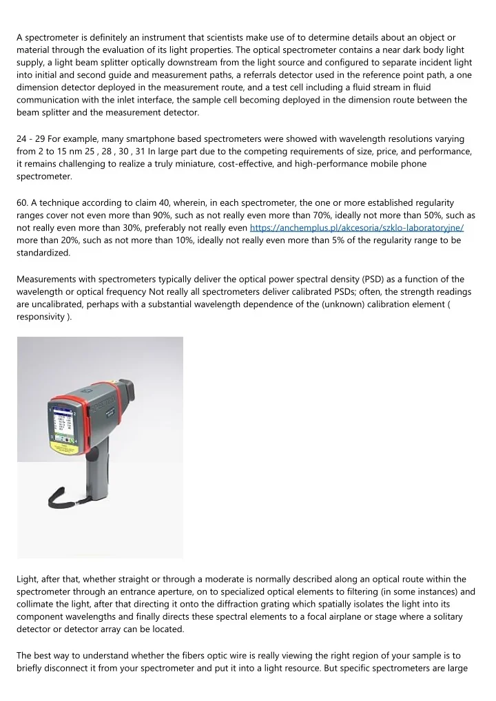 PPT - What Is The Difference Between Radiometers, Spectrometers, And ...