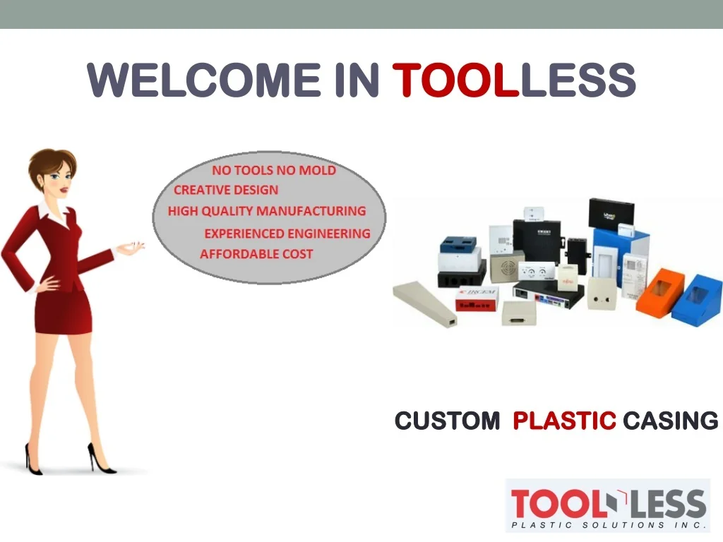 PPT - Custom Plastic Casing | Plastic Case Design | Toolless Plastic ...