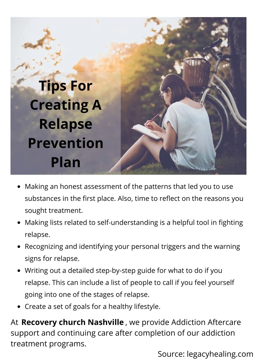 PPT - Tips For Creating A Relapse Prevention Plan PowerPoint ...