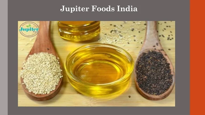 PPT - Jupiter Foods serves you the most hygienic and world-class ...