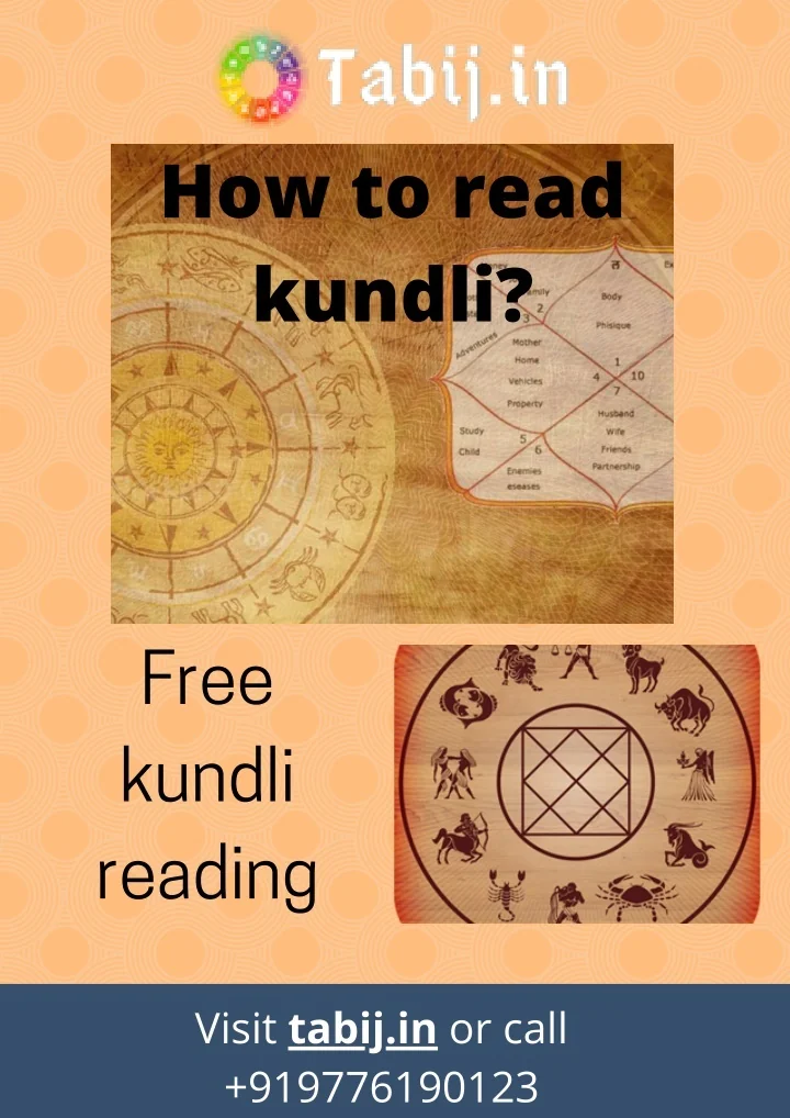 PPT - Free kundli reading: How to read kundali for marriage ...
