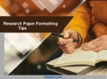 PPT - Formatting Word-Processed Papers PowerPoint Presentation, free ...