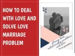 PPT - How To Solve Love Dispute Problem 91-9549875360 PowerPoint ...