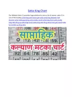 PPT - Monthly Satta Chart PowerPoint Presentation, free download - ID ...