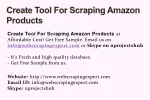 PPT - Amazon Product Scraping PowerPoint Presentation, free download ...