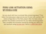 PPT - 1. Call roku customer support to Activate roku device or Activate ...