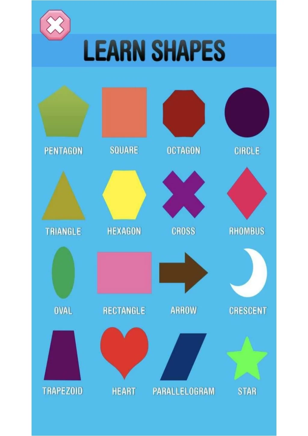 PPT - Learning Shape Names For Kids | Shape Learning Apps For Kids ...