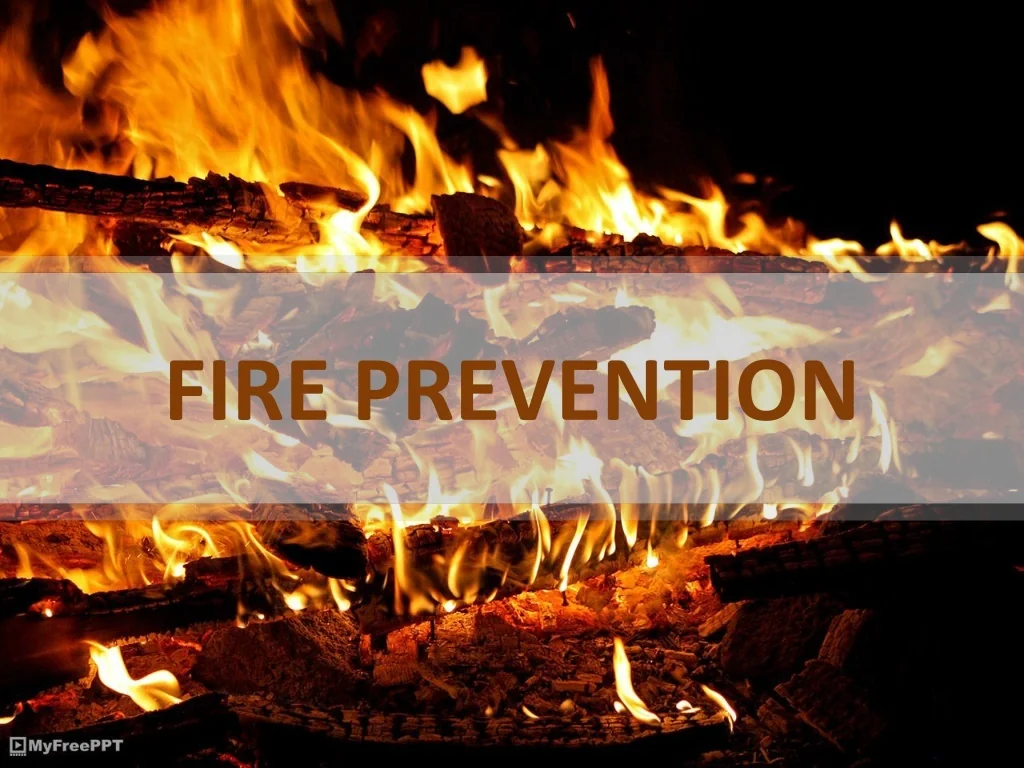 PPT - Fire Prevention PowerPoint Presentation, free download - ID:10091566