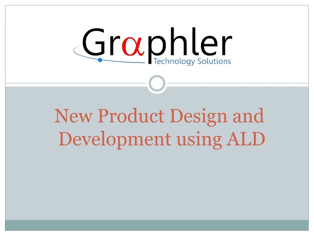 PPT - New product design & development using ALD PowerPoint ...