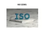 PPT - ISO 22301 certification PowerPoint Presentation, free download ...