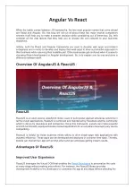 PPT - Comparison Between React Vs Angular PowerPoint Presentation, free download - ID:10991608