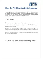 PPT - Why Is Your Website Loading Slow PowerPoint Presentation, free ...