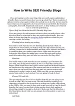PPT - SEO Tips_ How To Write SEO Friendly Blog Post Titles That Rank On ...