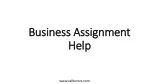 PPT - Business Logistics Assignment Help PowerPoint Presentation, free ...