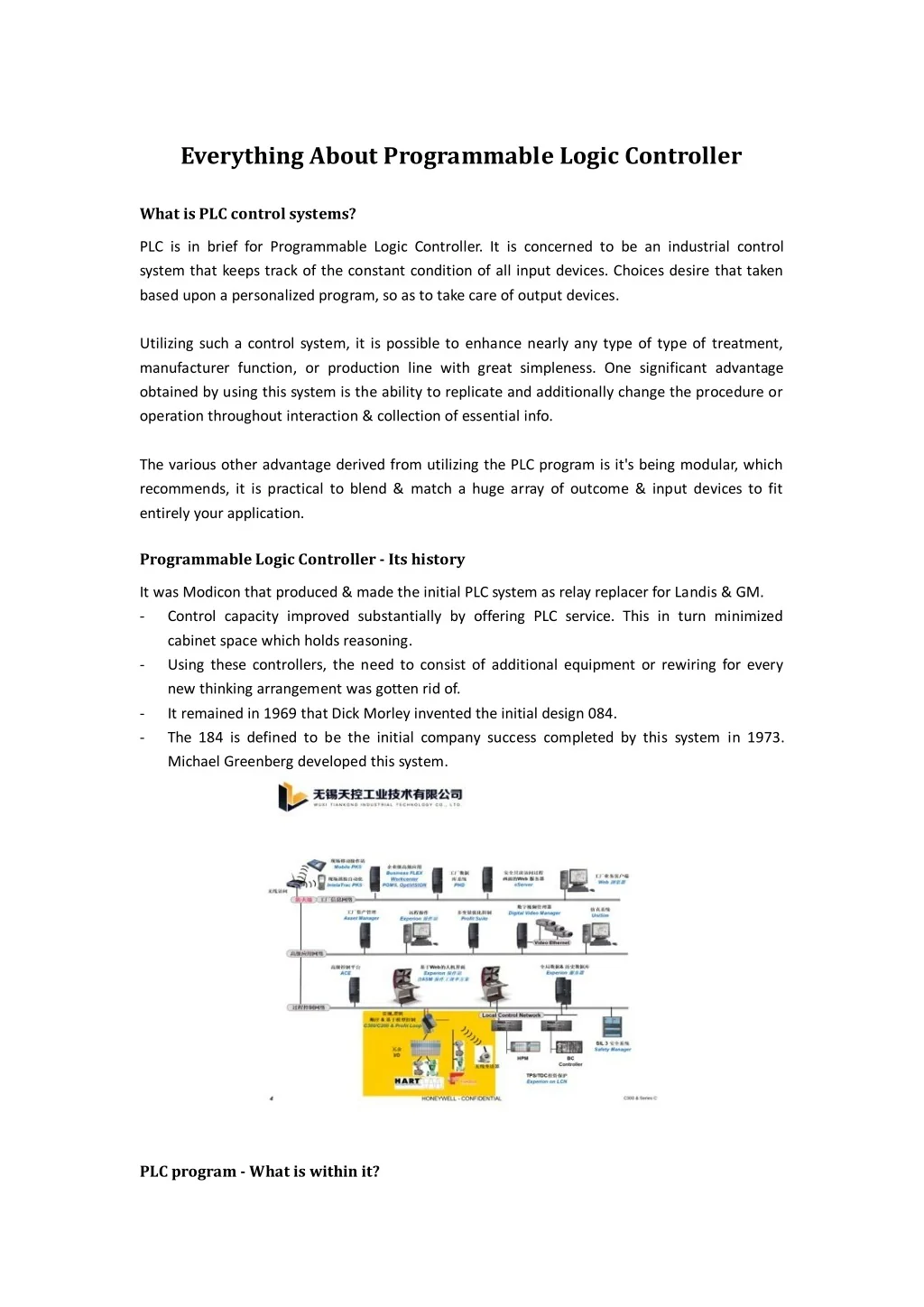 PPT - Everything About Programmable Logic Controller PowerPoint ...