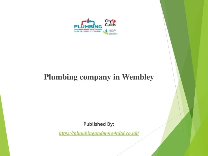 PPT - Plumbing company in Wembley PowerPoint Presentation, free ...