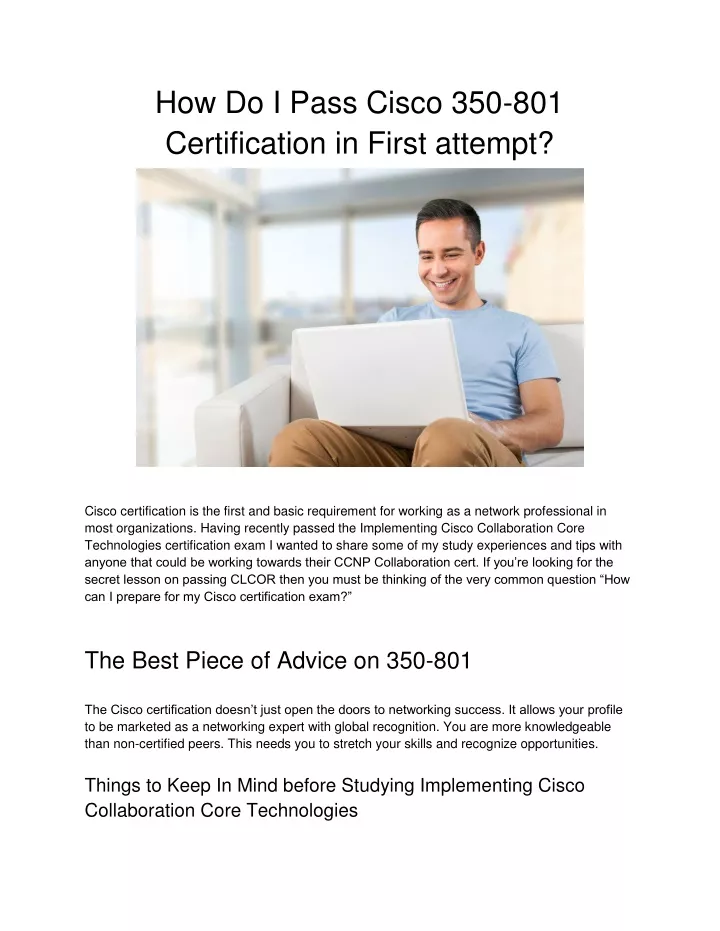 PPT - 350-801_ Implementing Cisco Collaboration Core Technologies ... PPT - 350-801_ Implementing Cisco Collaboration Core Technologies ...