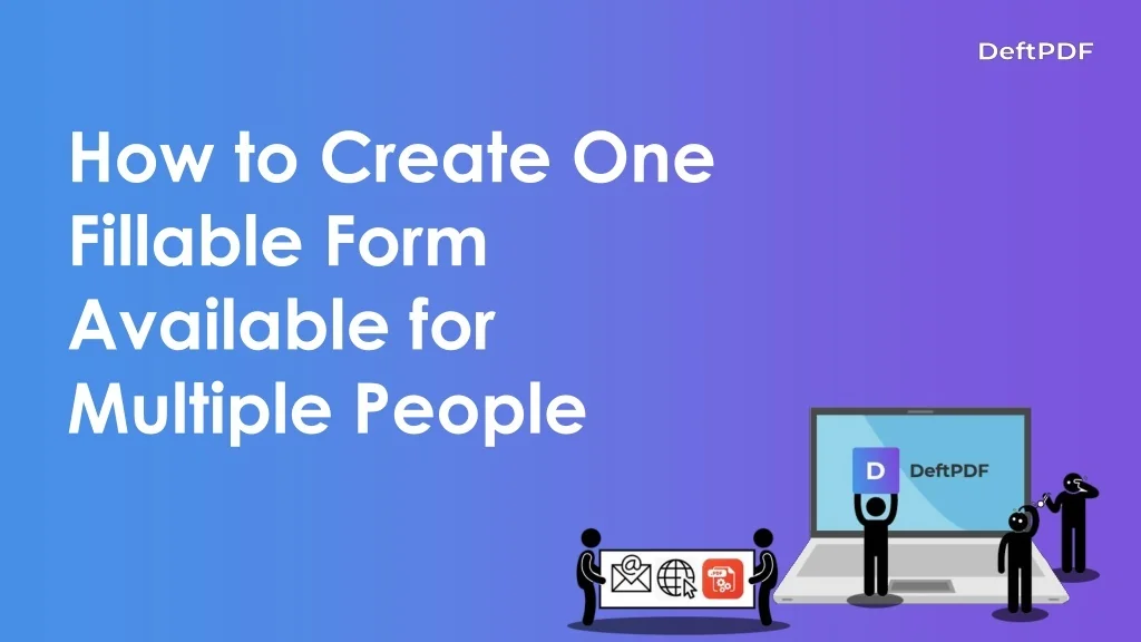 PPT - How to create one fillable form for multiple people PowerPoint ...