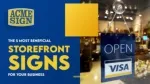 PPT - Types of Storefront Signs to Consider for Your Business ...
