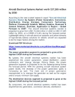 PPT - AIRCRAFT ELECTRICAL SYSTEMS PowerPoint Presentation, free ...