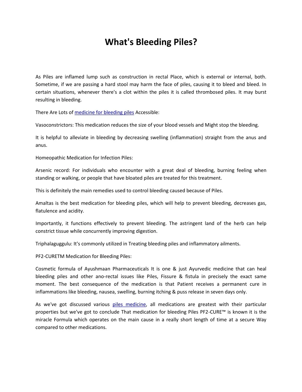 PPT - What's Bleeding Piles? PowerPoint Presentation, free download ...