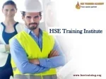 PPT - HSE Awareness Training PowerPoint Presentation, free download ...
