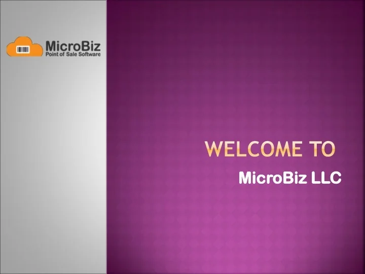 PPT - MicroBiz LLC PowerPoint Presentation, free download - ID:10126025