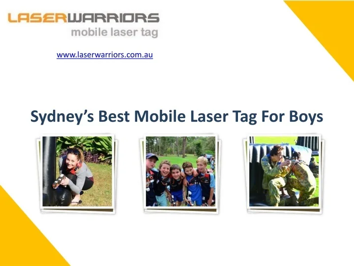 PPT - Sydney’s Best Mobile Laser Tag For Boys PowerPoint Presentation ...