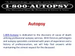 PPT - AUTOPSY PowerPoint Presentation, free download - ID:1429899
