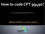 PPT - Top Dermatology CPT Code Updates PowerPoint Presentation, free ...