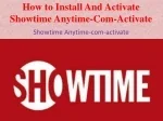 PPT - Activate my com link to get 500 entertainment channels and more ...