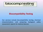 PPT - Biocompatibility Testing ISO 10993 PowerPoint Presentation, free ...