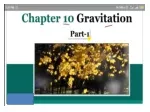 PPT - GRAVITATION PowerPoint Presentation, free download - ID:9088925
