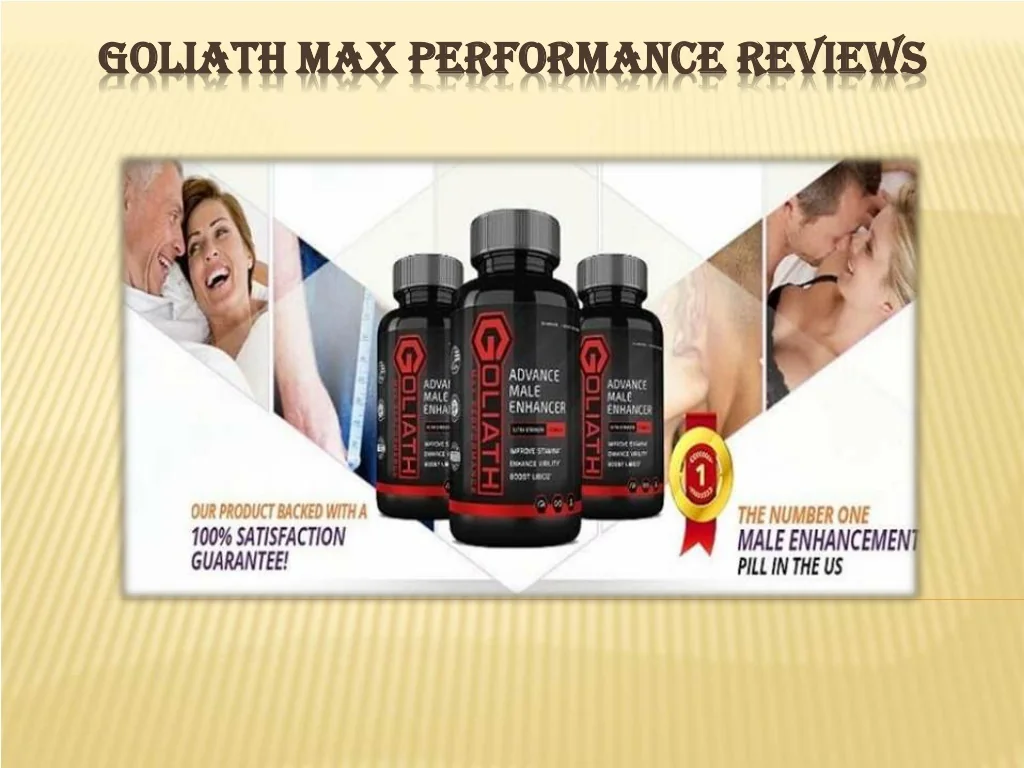 PPT - goliath max performance reviews PowerPoint Presentation, free ...