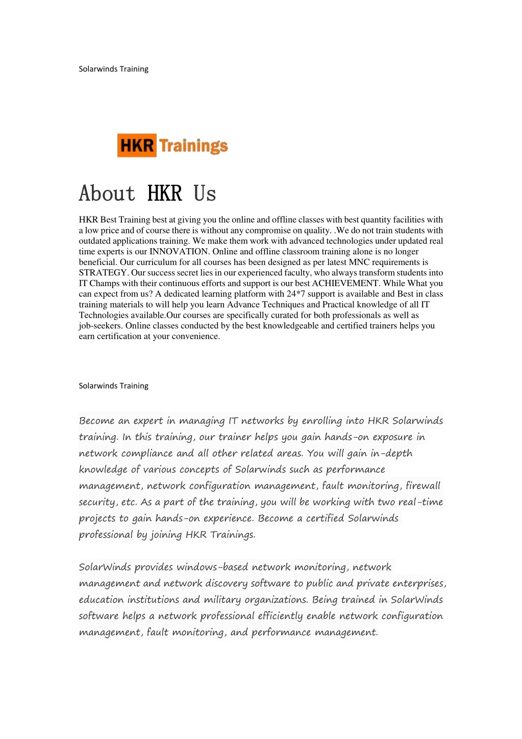 PPT - Solarwinds Training PowerPoint Presentation, free download - ID ...