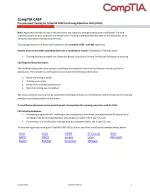 PPT - CompTIA A Certification Training - e-learningcenter PowerPoint ...