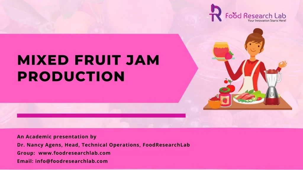 PPT - Fruit Jam Production PowerPoint Presentation, free download - ID ...
