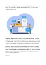 PPT - 5 best css frameworks for 2018 PowerPoint Presentation, free ...