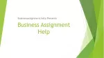 PPT - Business Logistics Assignment Help PowerPoint Presentation, free ...