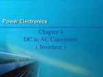 PPT - Chapter 4 DC to AC Conversion INVERTER PowerPoint Presentation ...