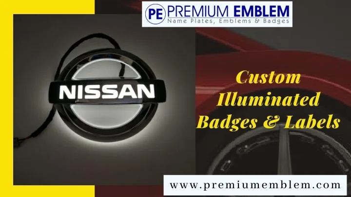 PPT - Eye-Catchy and Iconic Illuminated Car Badges by Premium Emblem ...
